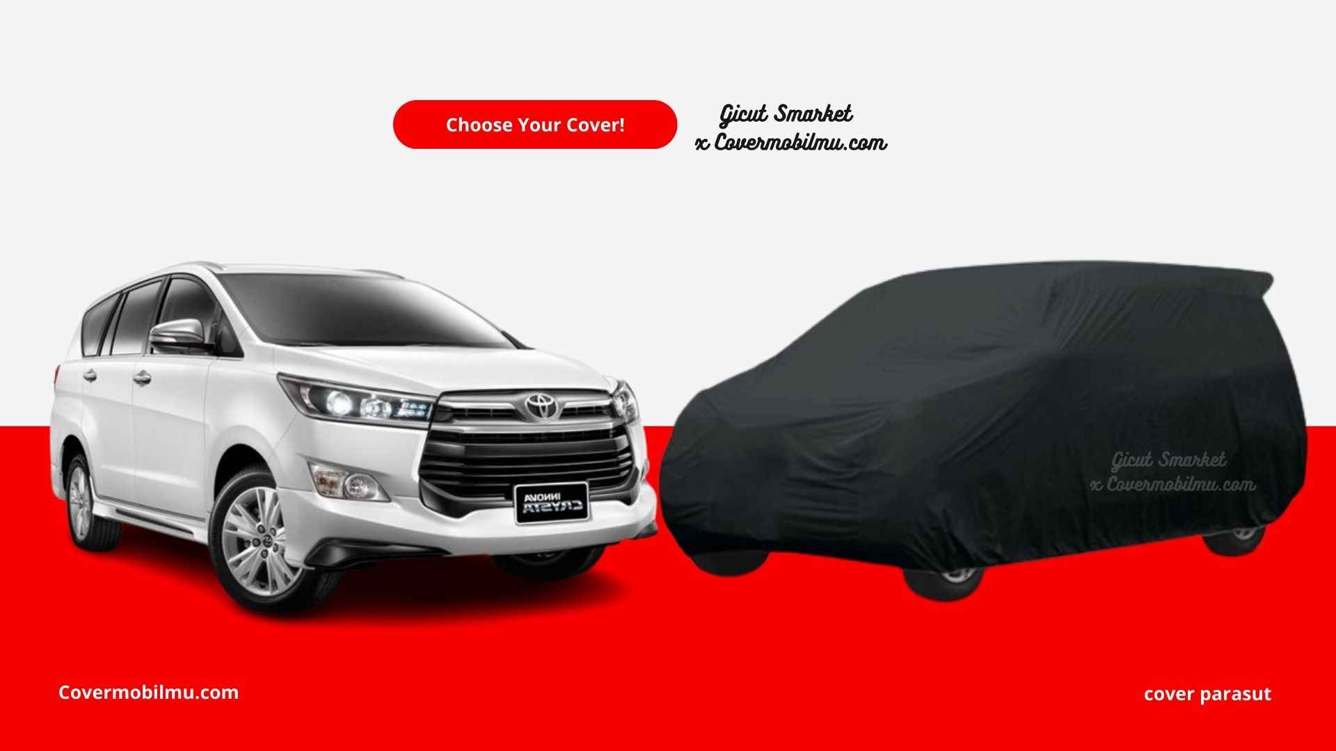 Jual Cover Mobil Innova Anti Air Rekomendasi Terbaru, Coba!