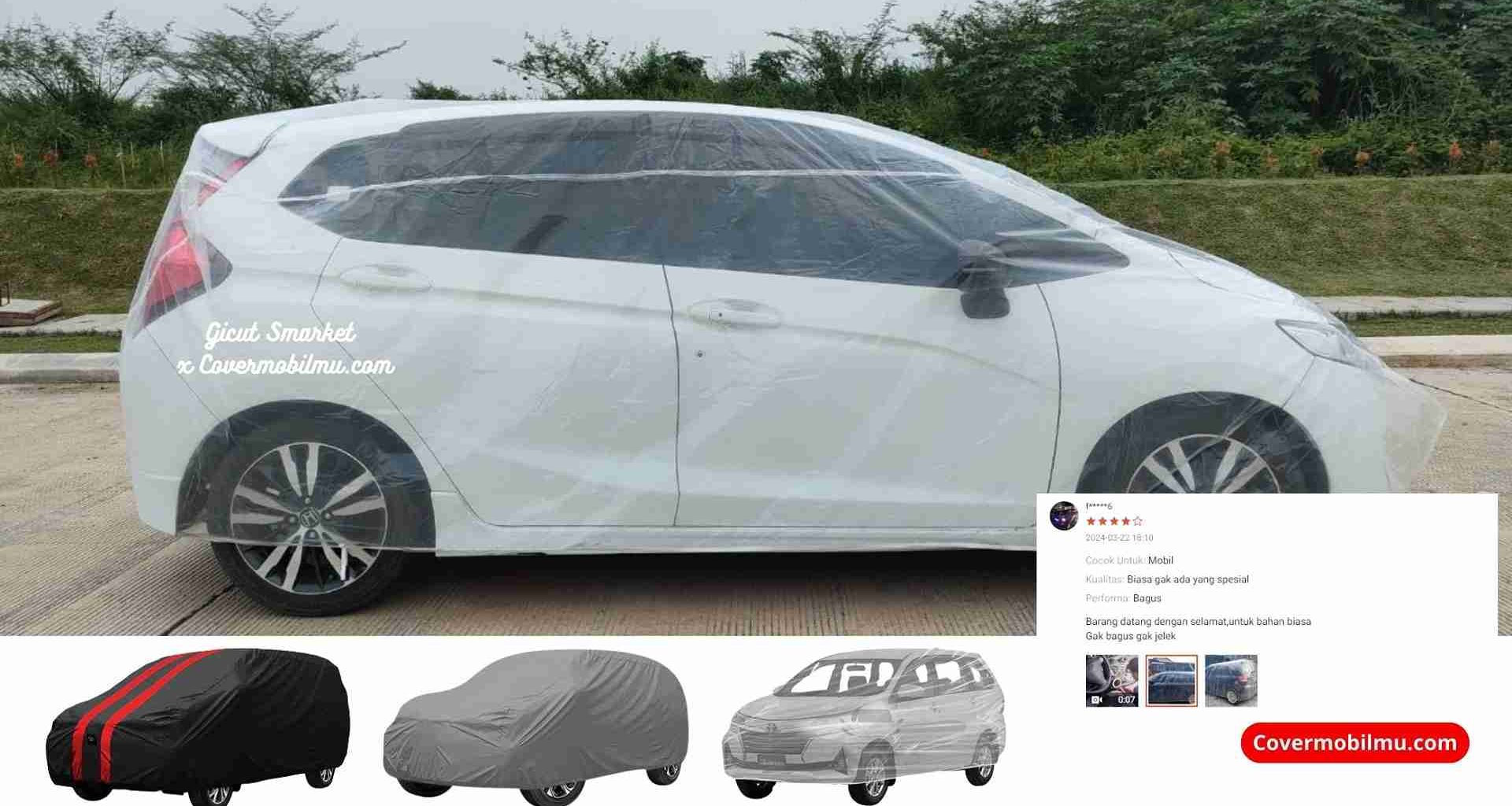 Cover Mobilmu - Cover Mobil No-1 di Indonesia