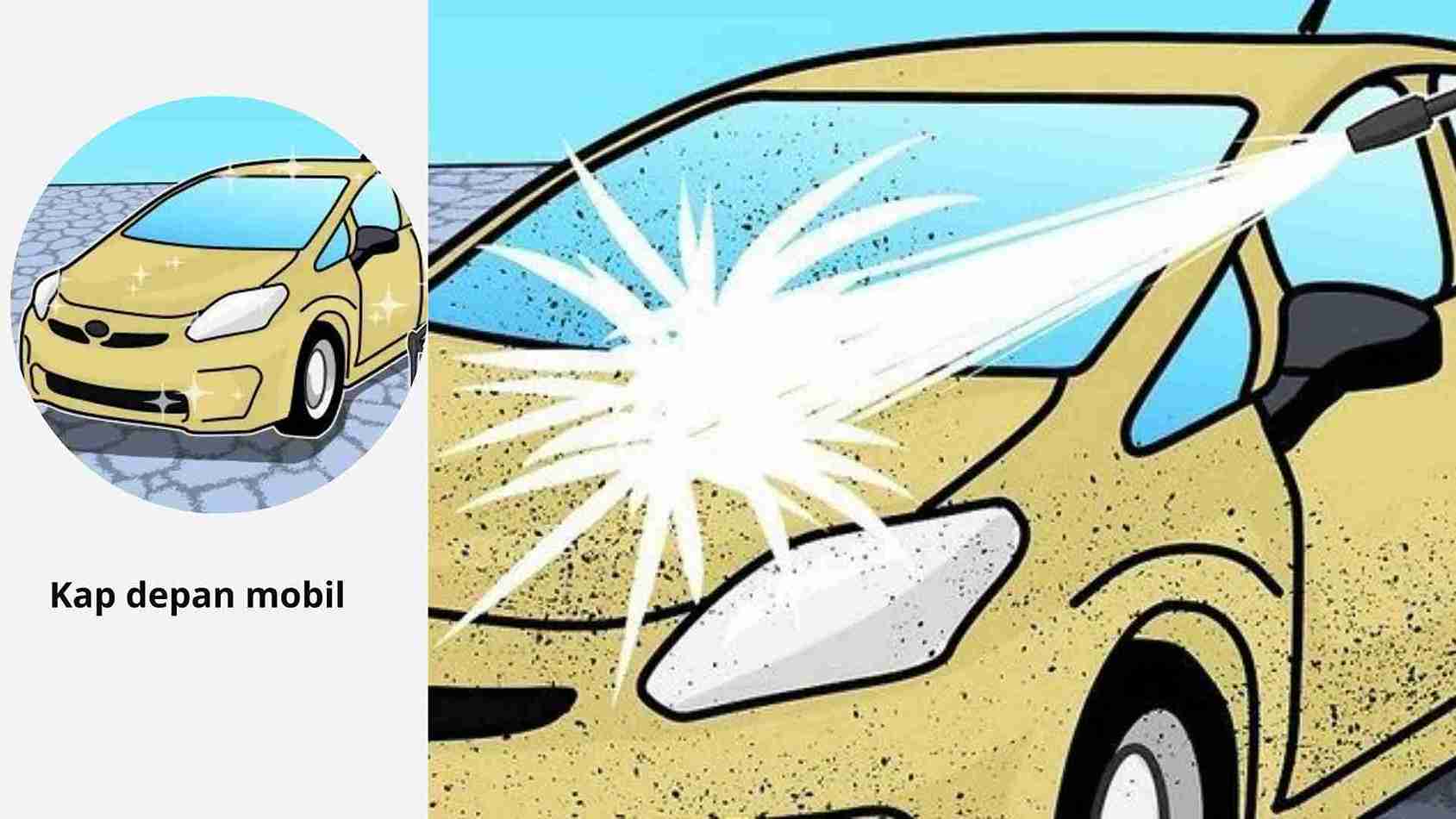 Cara Mencuci Mobil Listrik Yang Aman, Perhatikan Bagian Ini