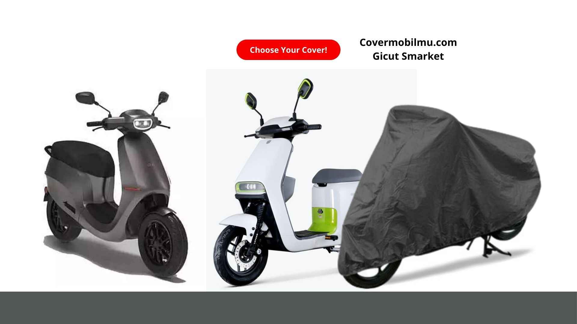 Cara Mencuci Motor Listrik Yang Aman? Lindungi Bagian Ini Ya