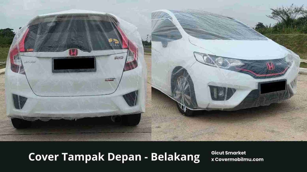 Cover Mobil Transparan Terbaik, Punya Ciri Ini! Yuk Cek Saat Beli