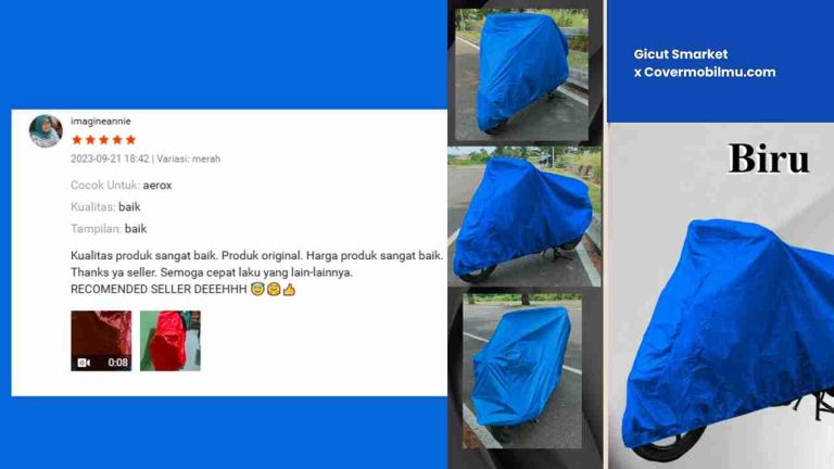 Cover Motor Ukuran Besar VS Ukuran Fit, Mana Lebih Baik?