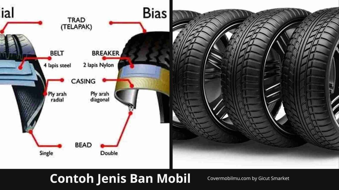 Jenis Ban Mobil Untuk Muatan Berat dan Cara Membedakannya