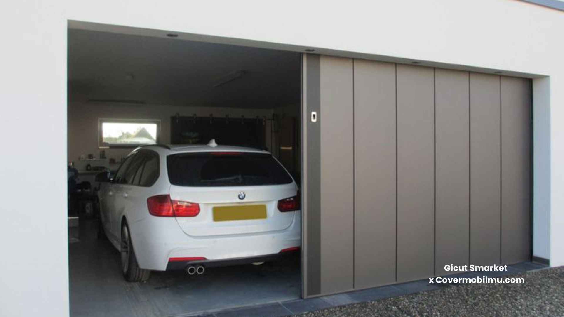 Tips Membuat Garasi Mobil Outdoor Hemat Biaya - Cover Mobilmu