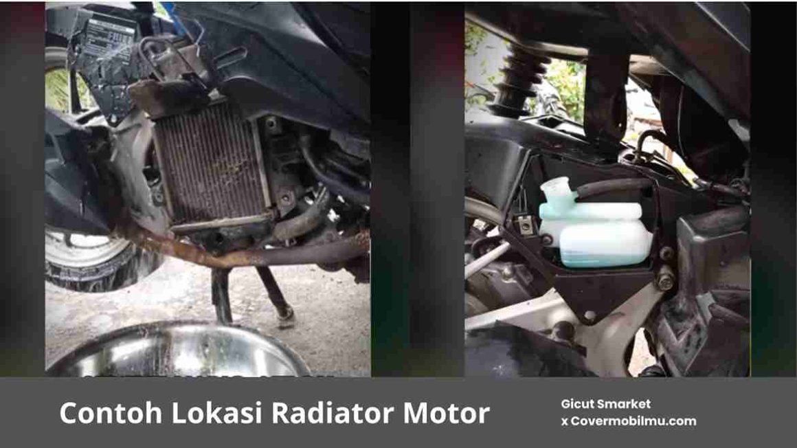 Daftar Motor Yang Memiliki Radiator & Ganti Coolant, Sudah Tahu?