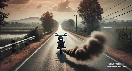 Penyebab Motor Berasap Putih, Hitam, Biru, dan Cara Atasinya