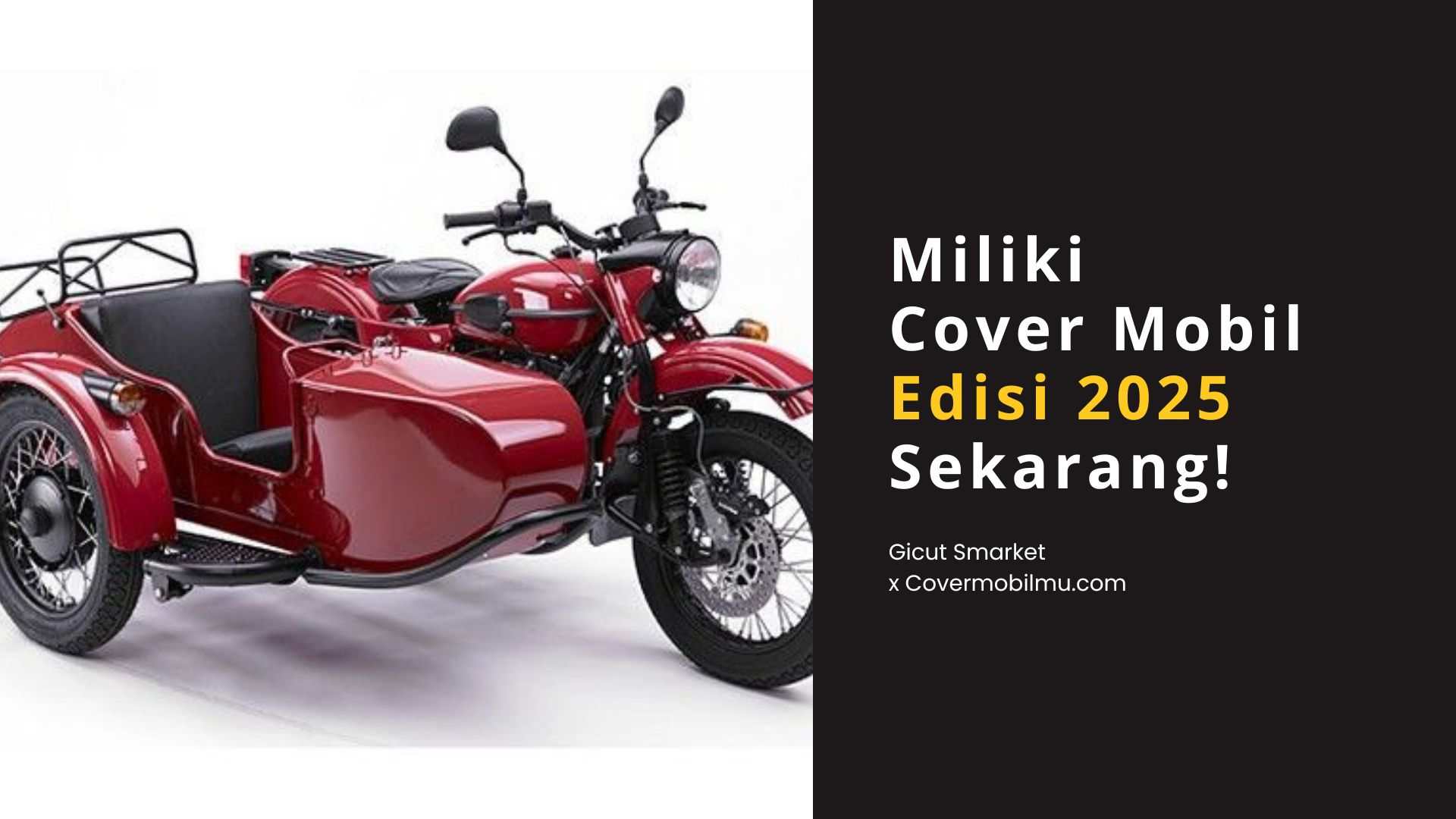 Berkendara dengan Sepeda Motor Sespan Harus Begini!