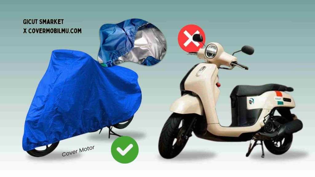 Rekomendasi Penutup Motor Fazzio Custom Supaya Fit di Body