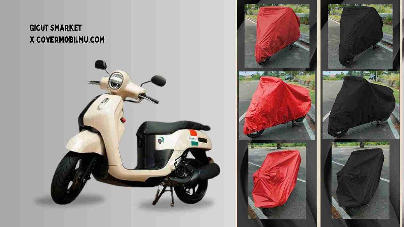 Rekomendasi Penutup Motor Fazzio Custom Supaya Fit di Body