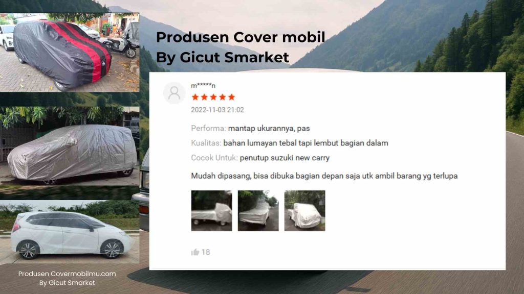 Special Promo! Penutup Mobil Carry All Generasi Harga Termurah