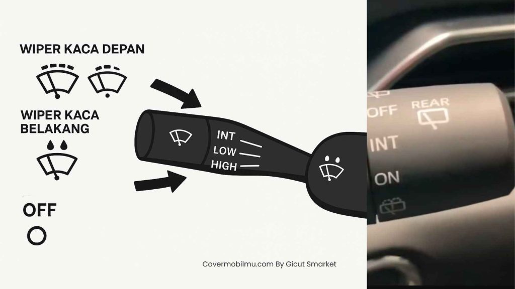 Cara Mematikan Pembersih Kaca Mobil Depan dan Belakang