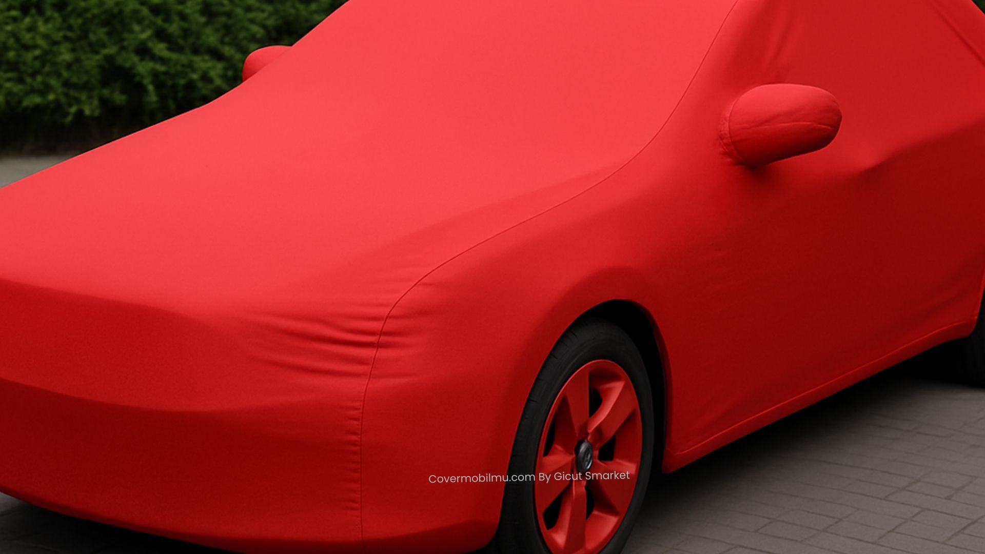 Varian Cat Mobil Warna Merah dan Perawatannya