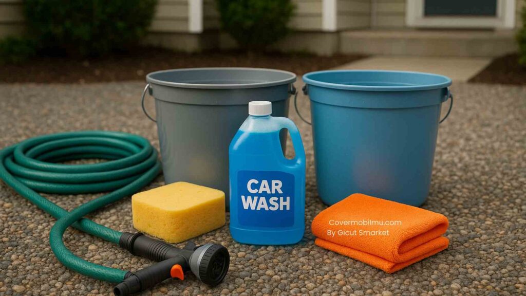 Cara Mencuci Mobil yang Benar agar Cat Tidak Cepat Kusam | Cover Mobilmu