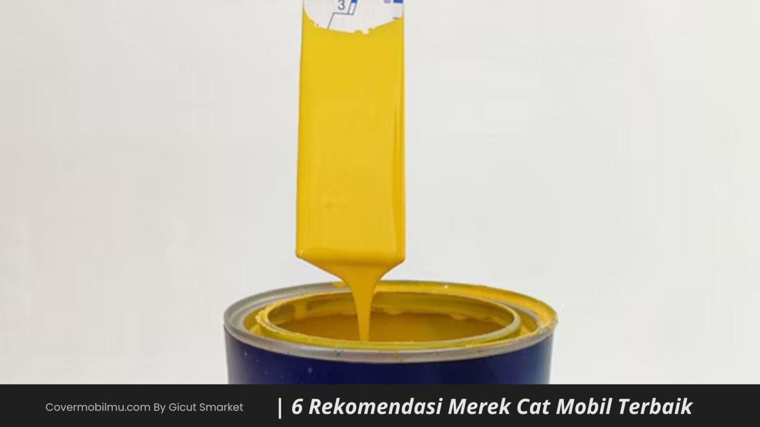 6 Merek Cat Mobil Terbaik untuk Hasil Pengecatan yang Sempurna - Cover ...