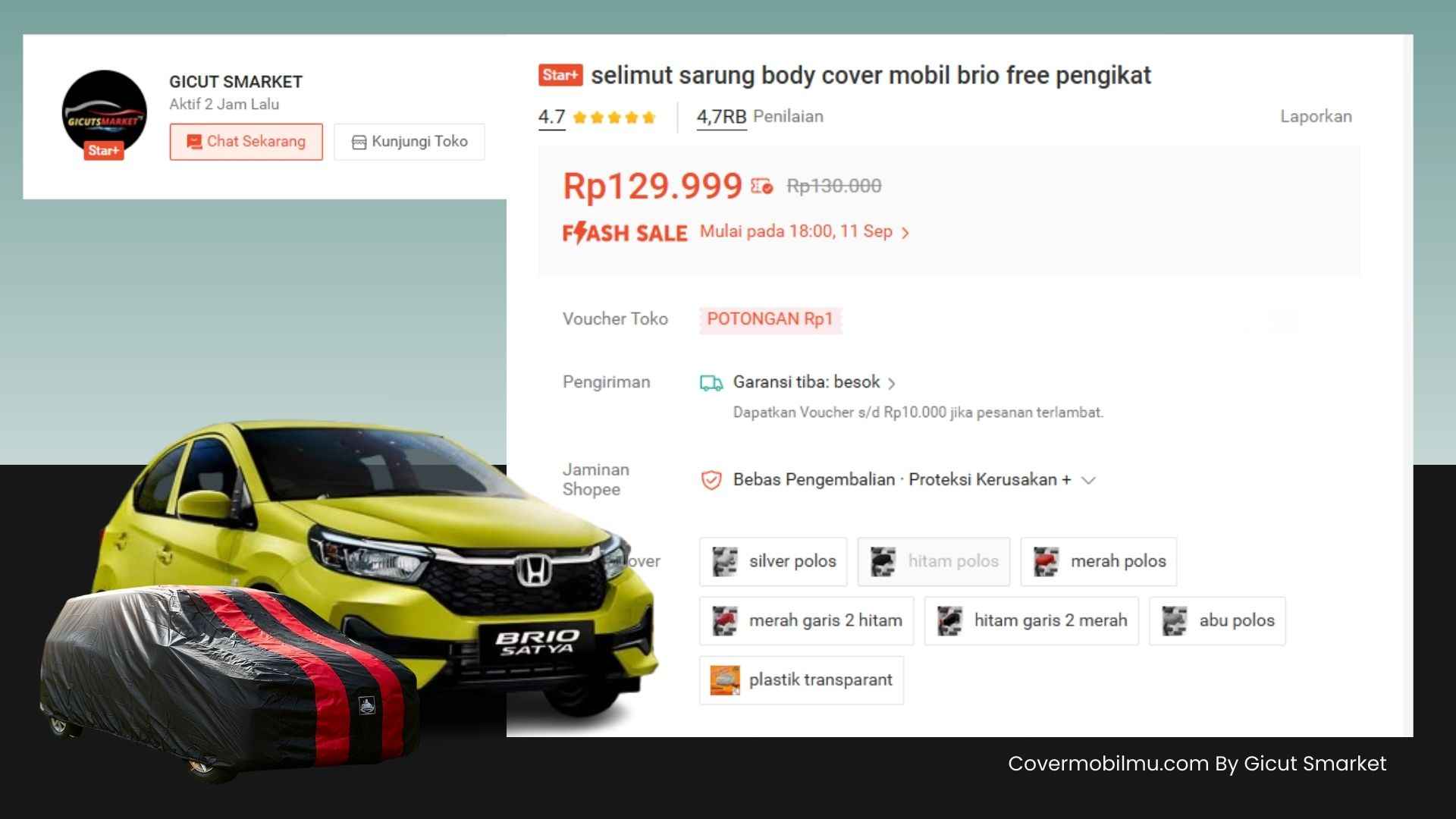 6 Merek Cat Mobil Terbaik untuk Hasil Pengecatan yang Sempurna - Cover ...