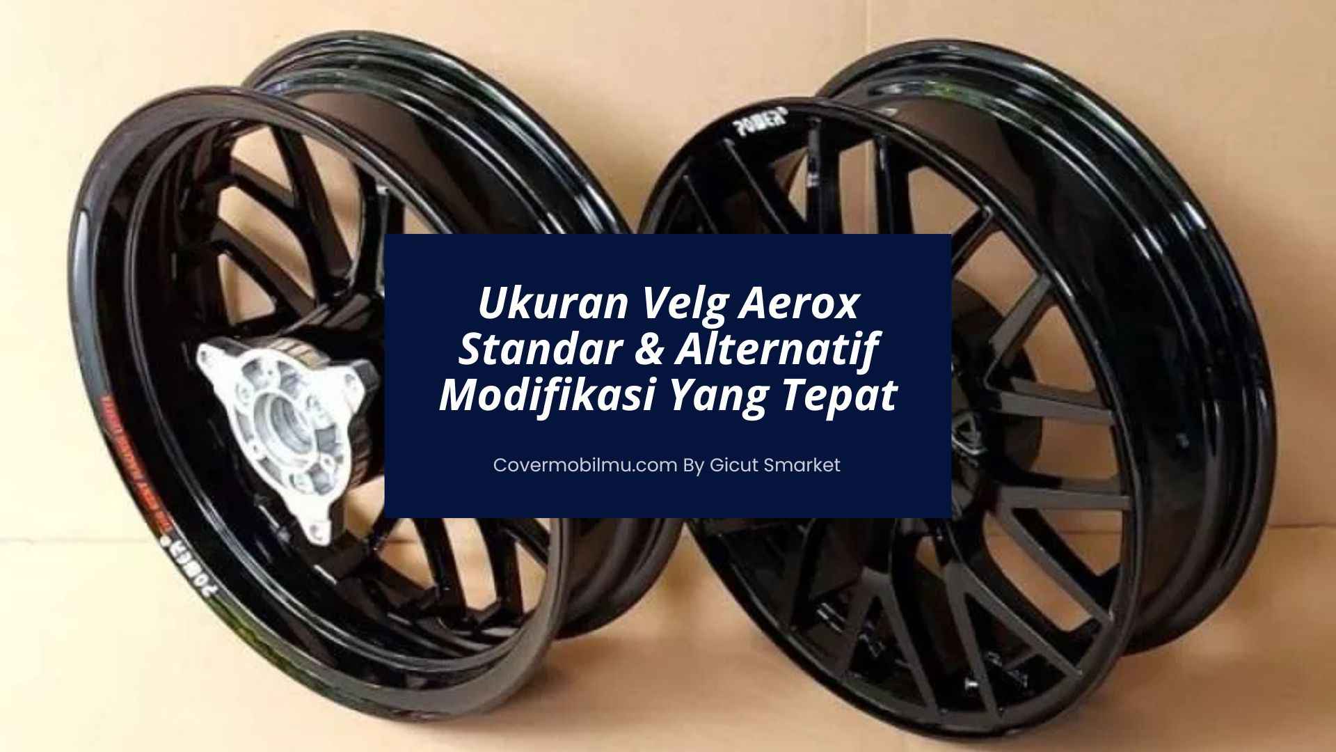 Ukuran Velg Aerox Standar & Alternatif Modifikasi Yang Tepat - Cover ...
