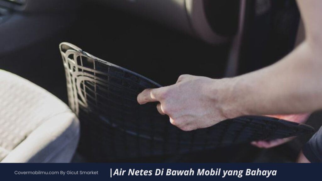 Air Netes Di Bawah Mobil? Bedakan Normal & Ada Kerusakan - Cover Mobilmu