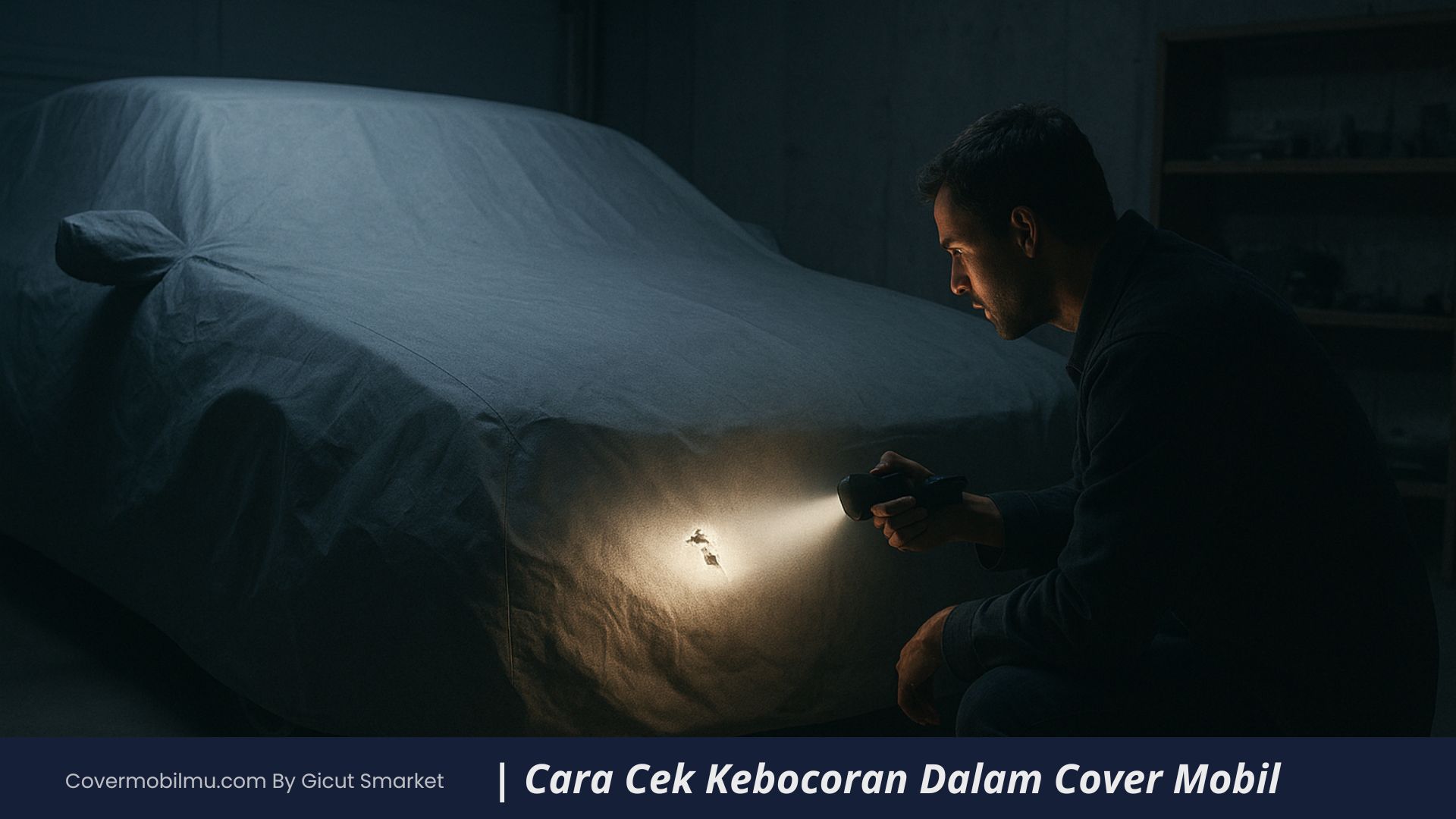 Cara Cek Cover Mobil Bocor atau Tidak Agar Bisa Diperbaiki - Cover Mobilmu