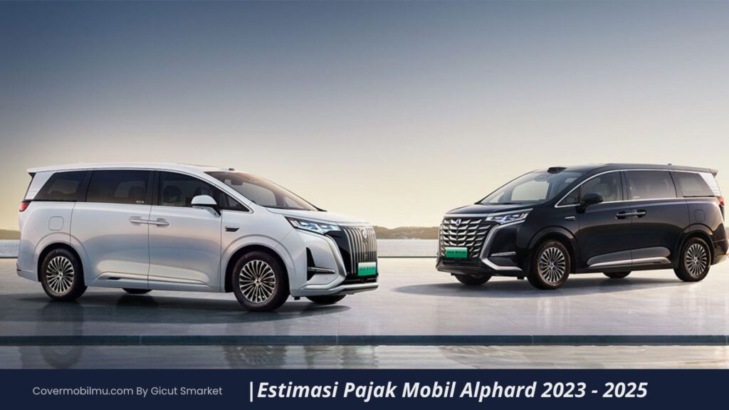 Estimasi Pajak Mobil Alphard Tahunan & Cek Realnya di E-Samsat