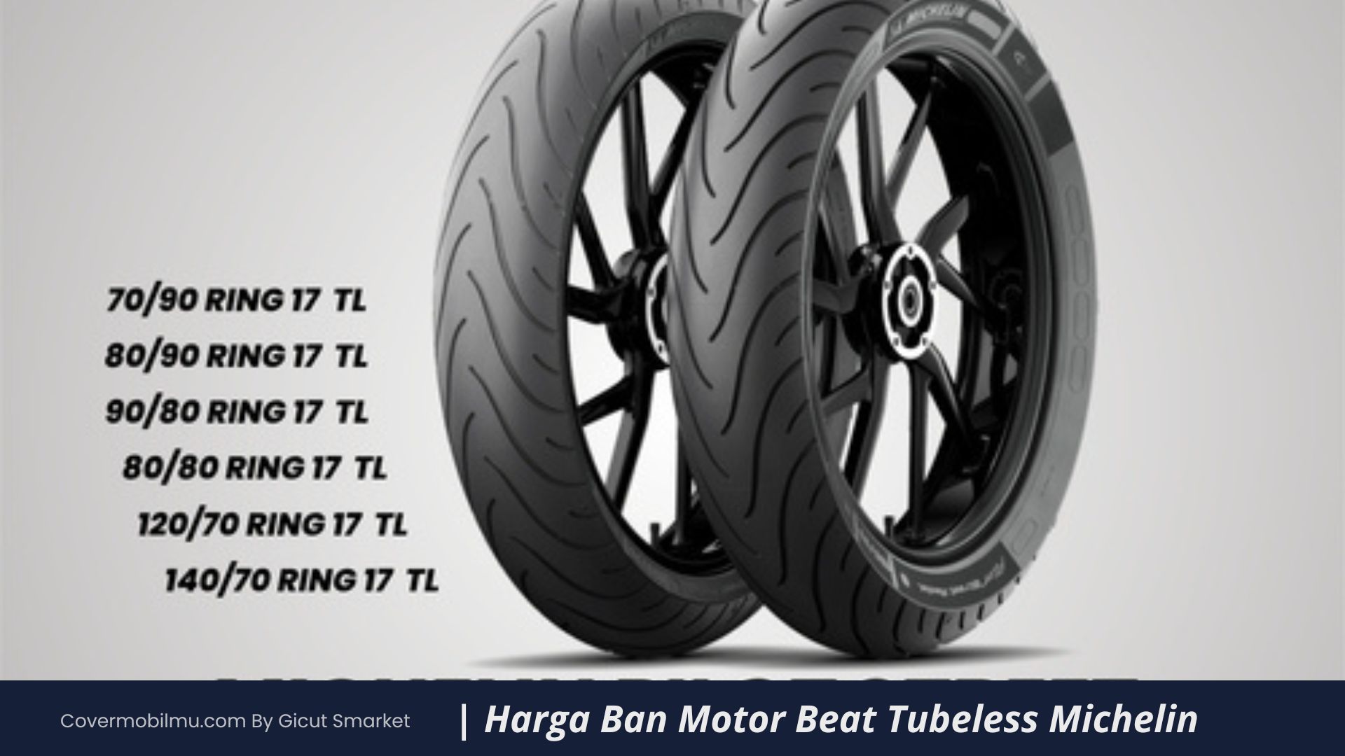 Harga Ban Motor Beat Tubeless Berbagai Merek Populer - Cover Mobilmu
