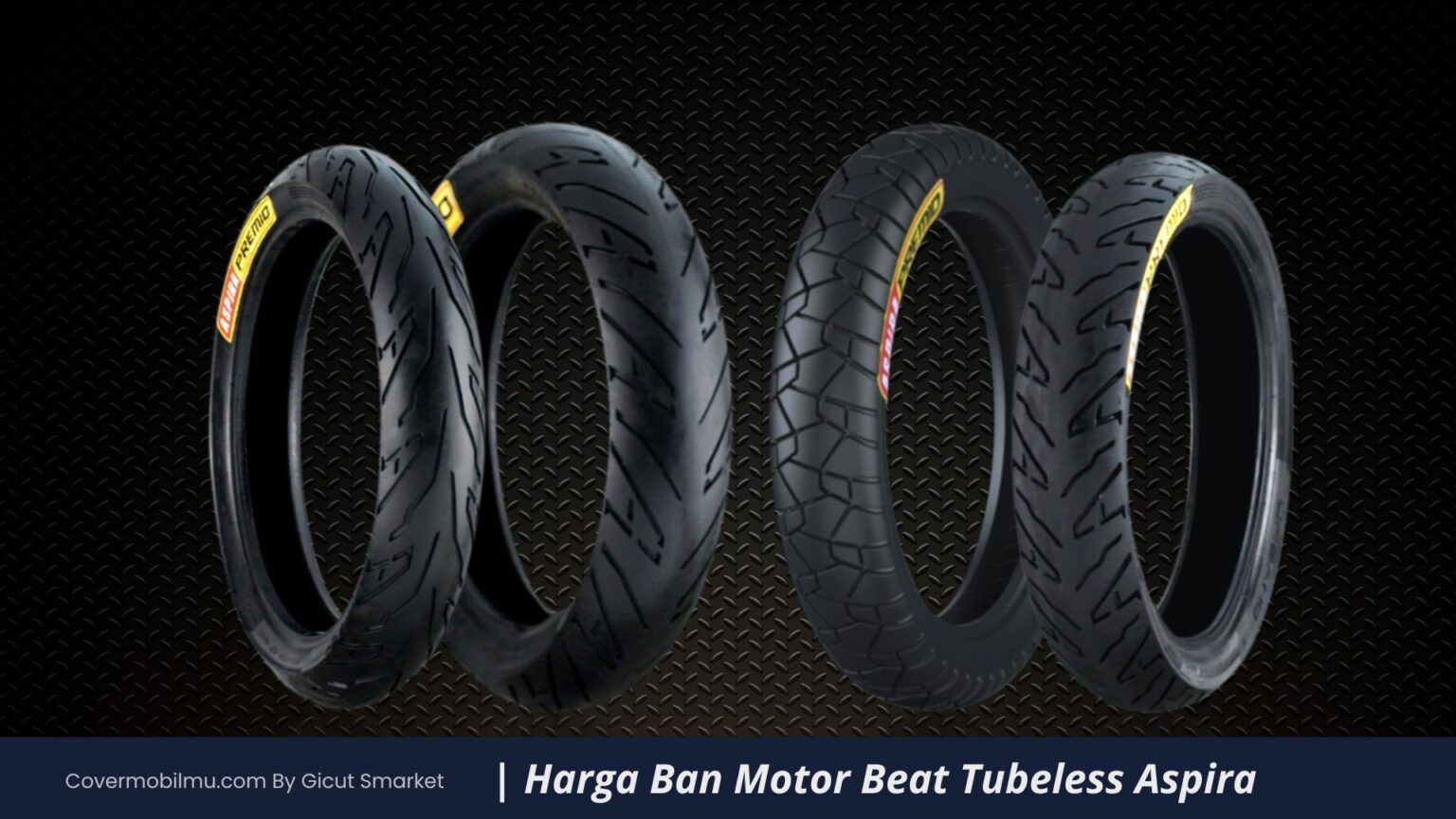 Harga Ban Motor Beat Tubeless Berbagai Merek Populer - Cover Mobilmu