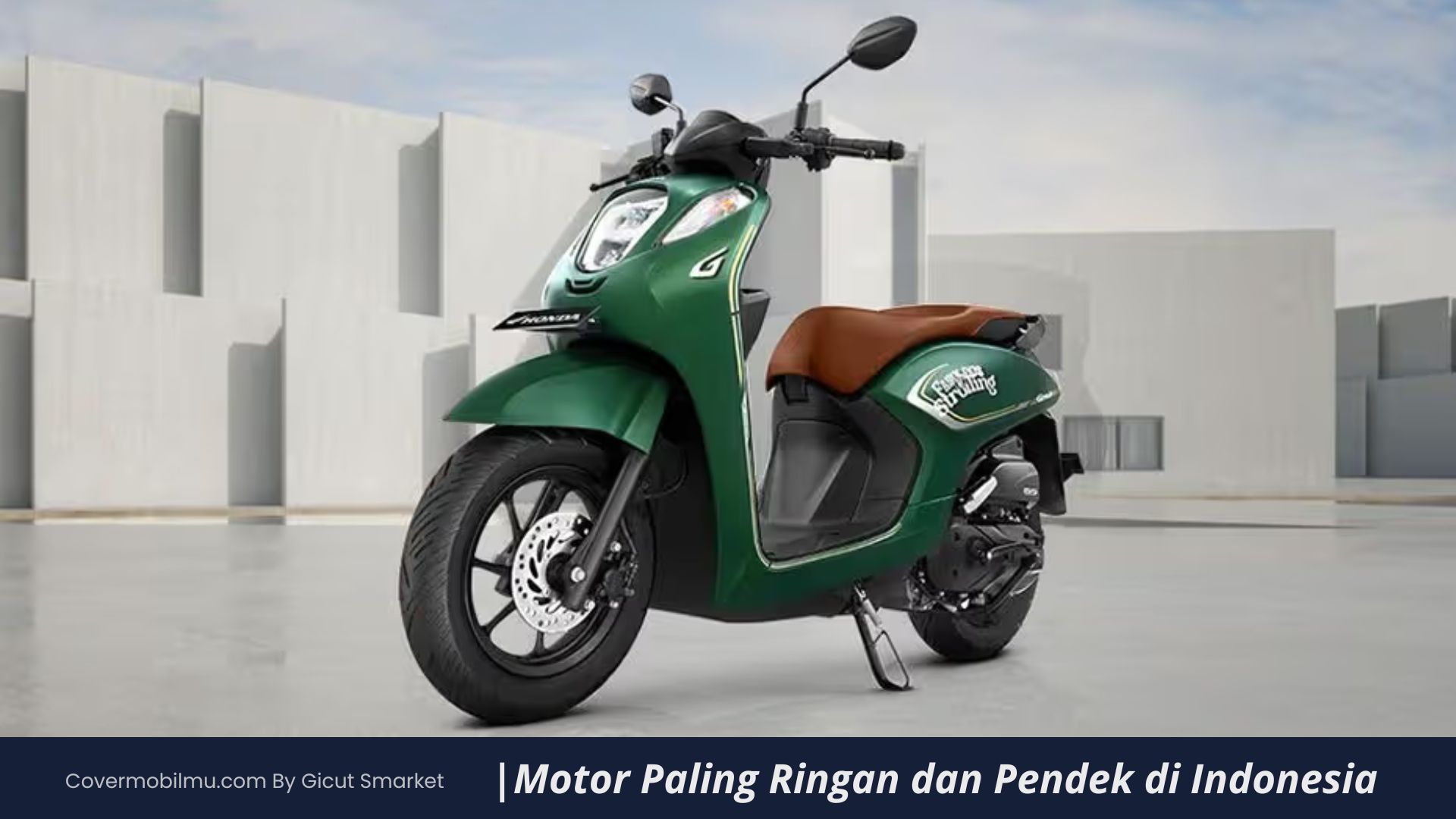 Motor Paling Ringan dan Pendek di Indonesia, Recommended! - Cover Mobilmu