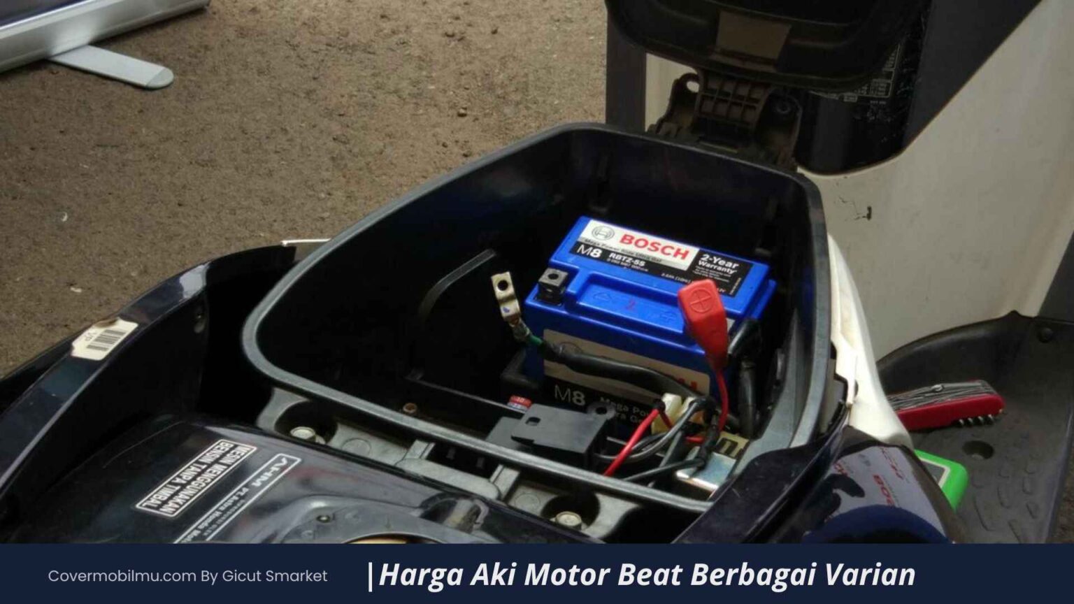 Harga Aki Motor Beat Berbagai Varian Sesuai Spesifikasinya - Cover Mobilmu
