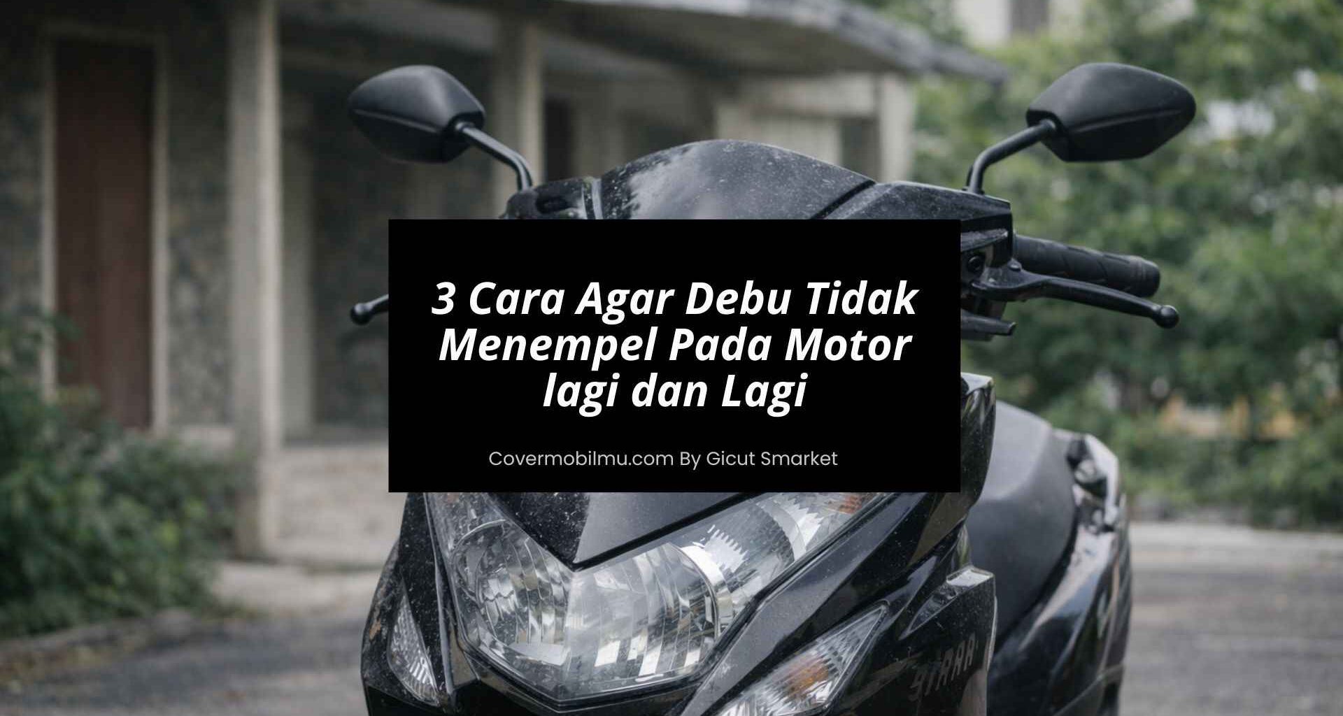 Penyebab Motor Berasap Putih, Hitam, Biru, dan Cara Atasinya