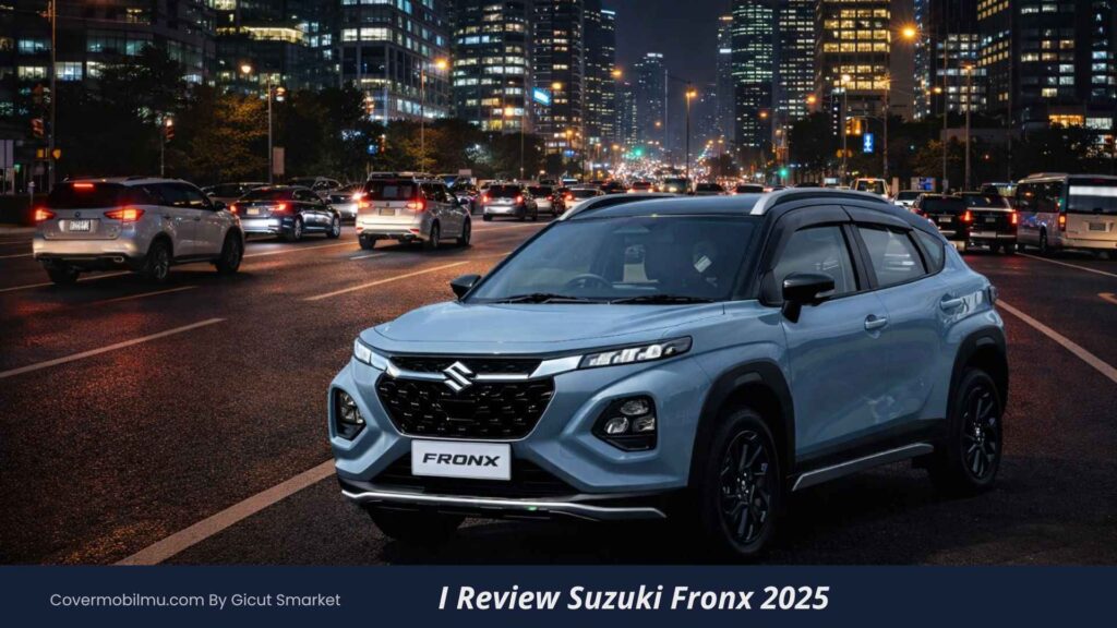 Review Suzuki Fronx 2025, Bagusan Tipe SGX Atau GX Ya? - Cover Mobilmu